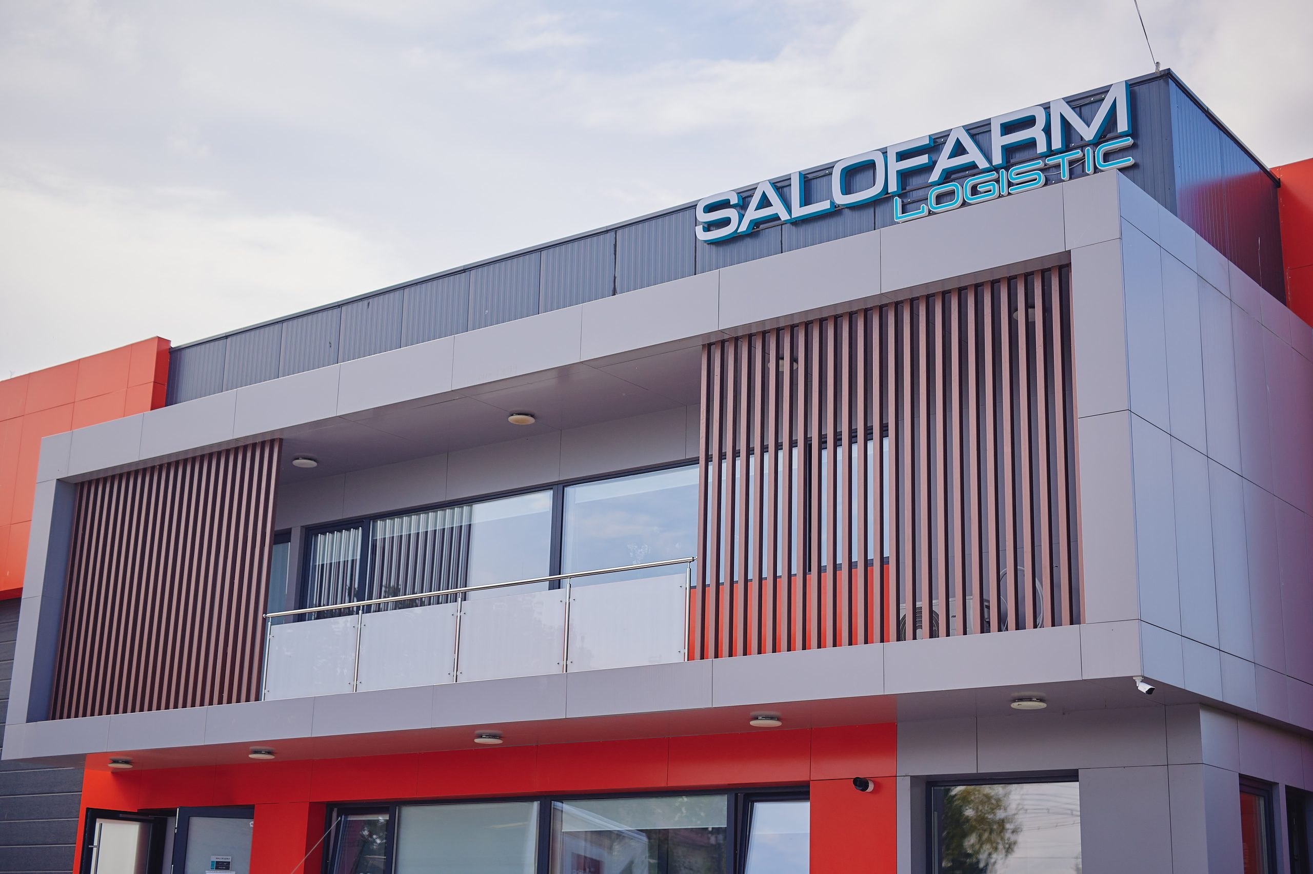 Galerie foto - Salofarm Logistic