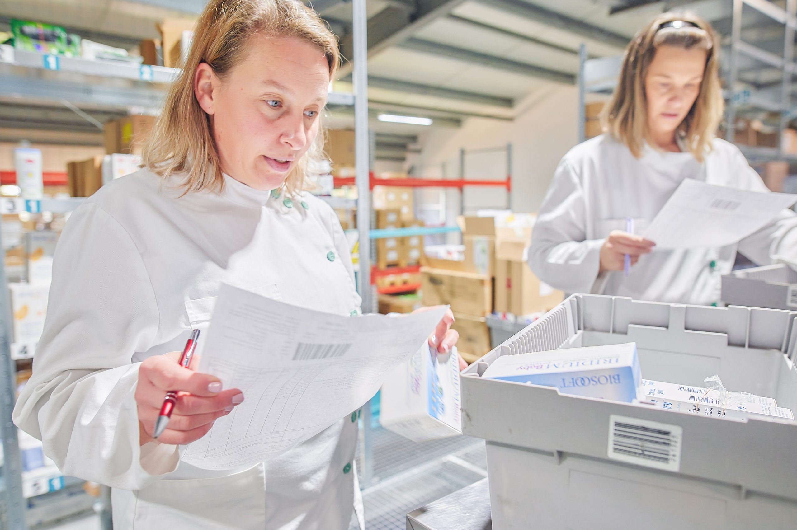 Galerie foto - Salofarm Logistic