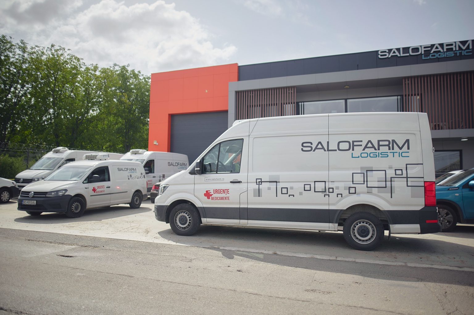 Contact Salofarm Logistic - Depozit Farmaceutic Performant