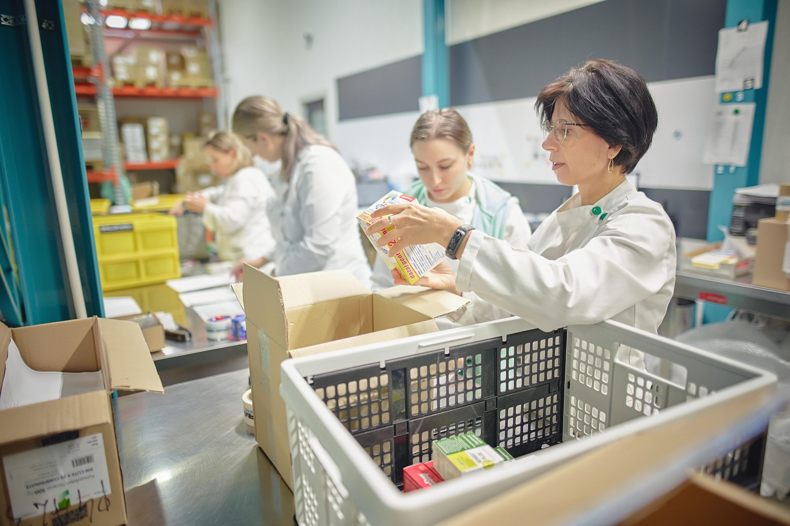 Galerie foto - Salofarm Logistic