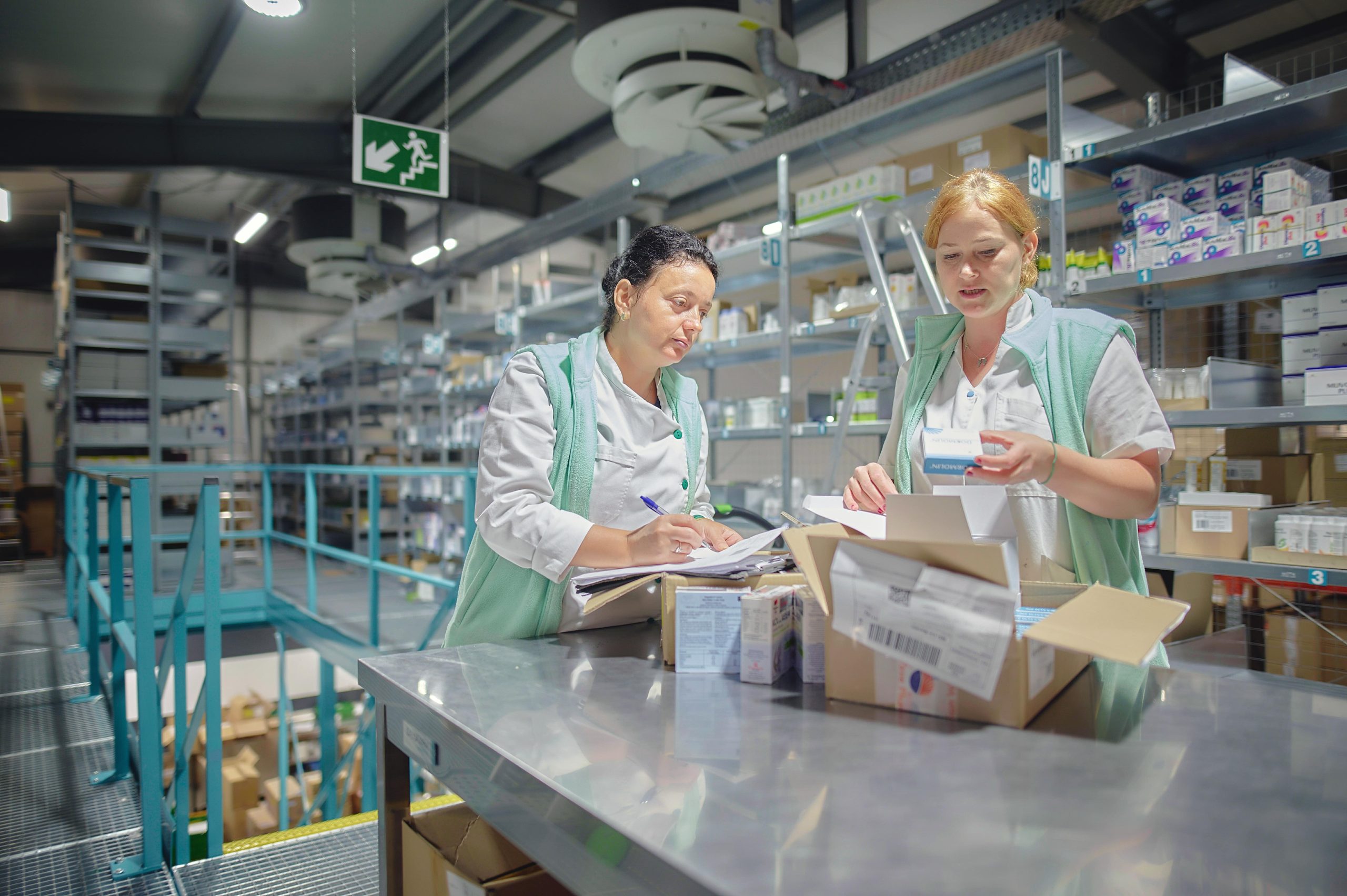 Galerie foto - Salofarm Logistic