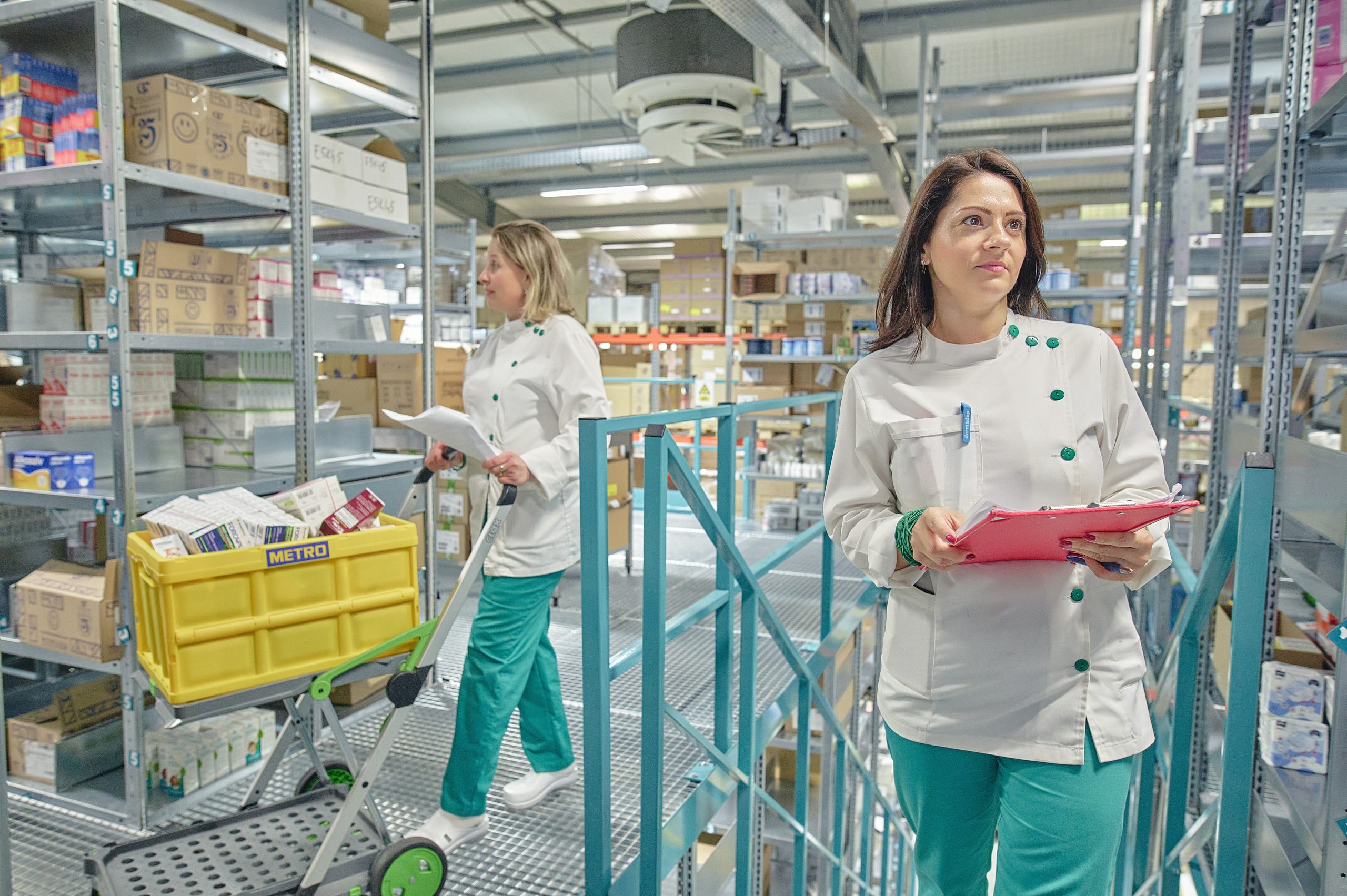 Galerie foto - Salofarm Logistic