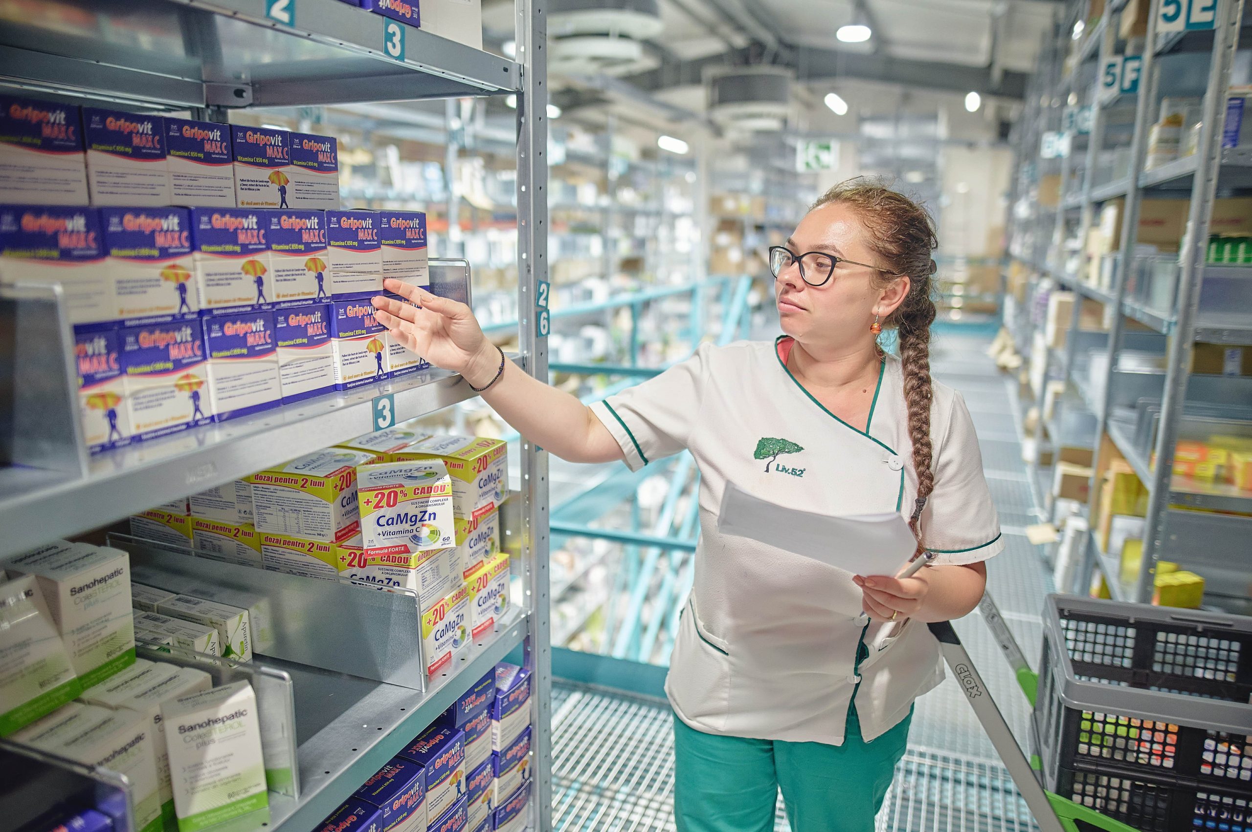 Galerie foto - Salofarm Logistic